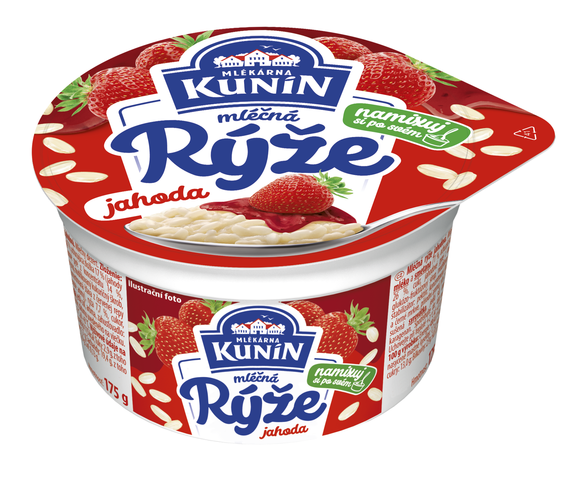 Mléčná krupice - Mlékárna Kunín