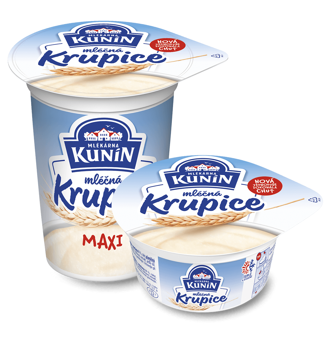 Mléčná krupice - Mlékárna Kunín