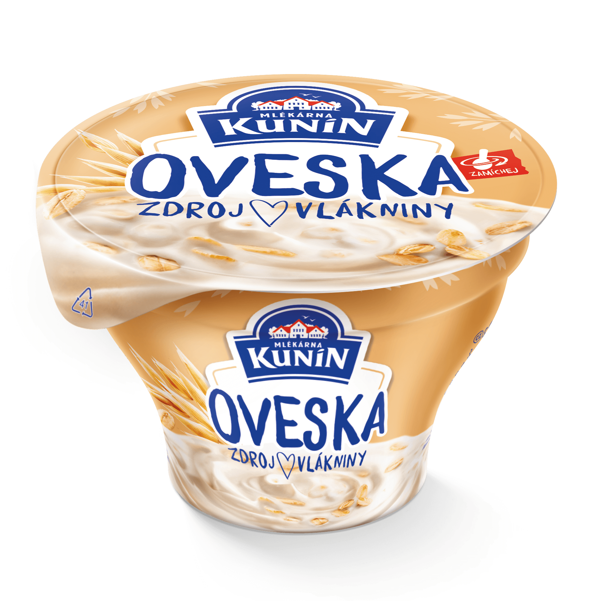 Oveska - Mlékárna Kunín