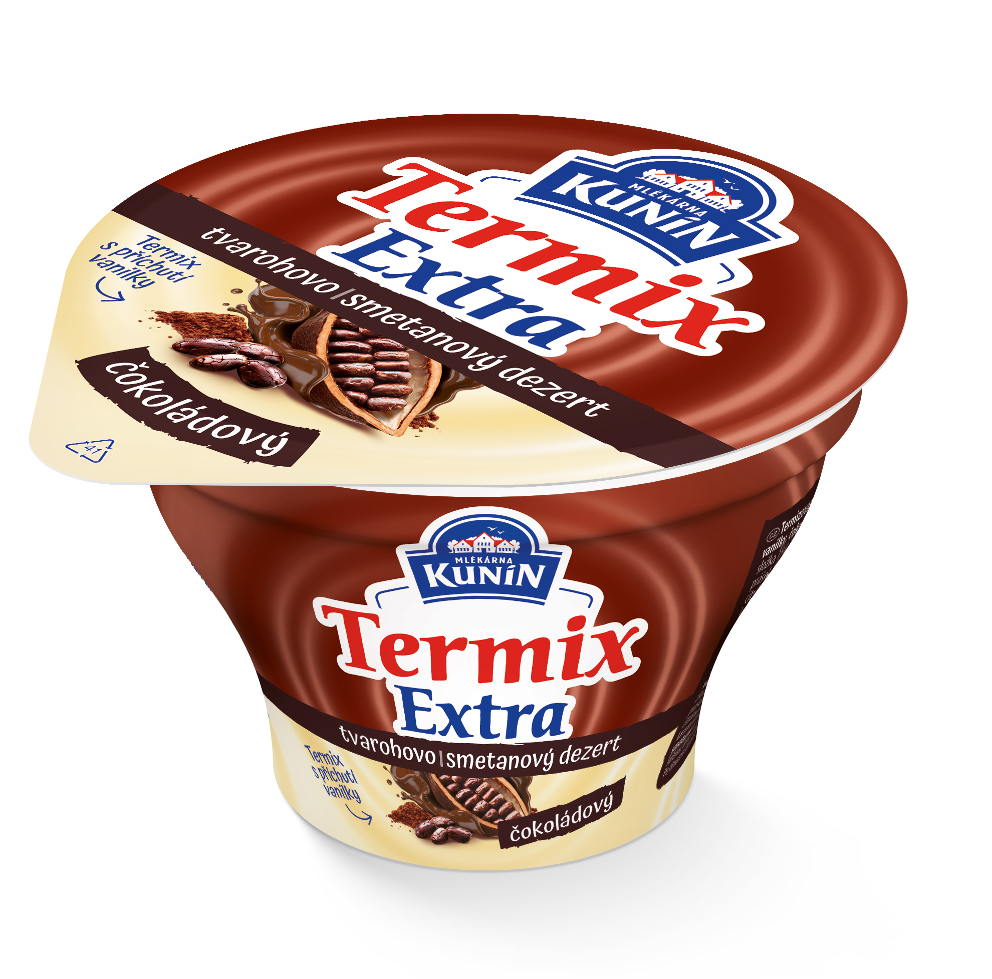 Termix EXTRA slaný karamel - Mlékárna Kunín