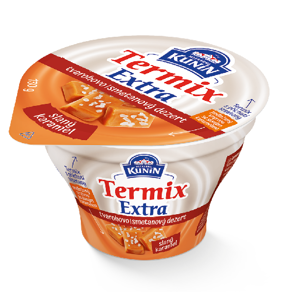 Termix EXTRA slaný karamel - Mlékárna Kunín