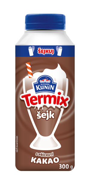 TERMIX ŠEJK KAKAO - Mlékárna Kunín