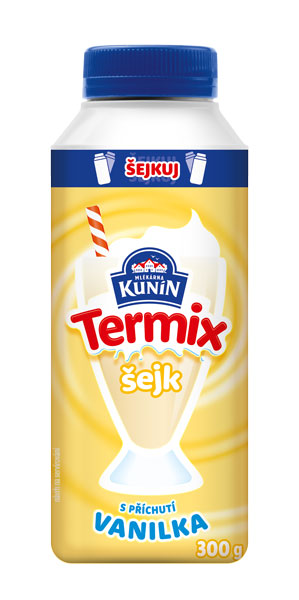 TERMIX ŠEJK VANILKA - Mlékárna Kunín